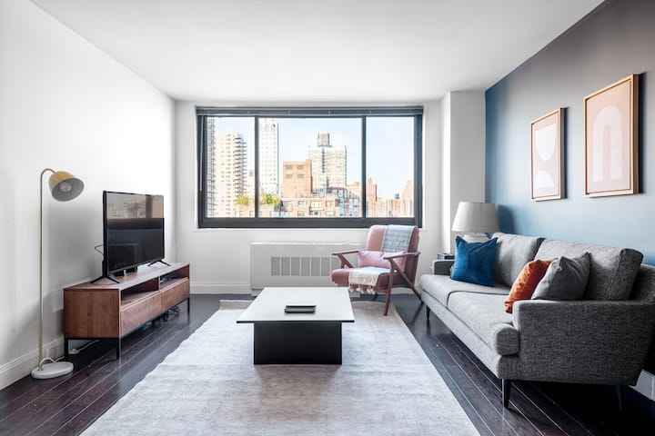 Blueground | Ues, Gym, Doorman, Stunning Roof - Union Square - Manhattan