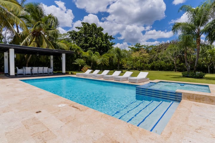 Excellent Location, Exclusive Villa Casa De Campo - La Romana