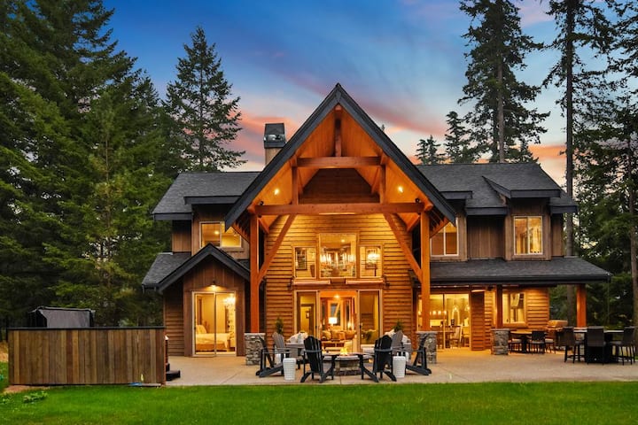 5 Star Luxury Crafted 4 Your Unforgettable Memory! - Cle Elum, WA