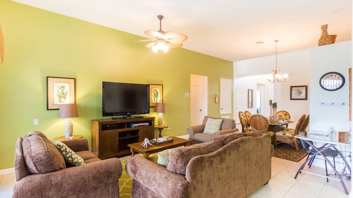 Windsor Hills Resort 5 Bedroom Pool+spa Home - Florida