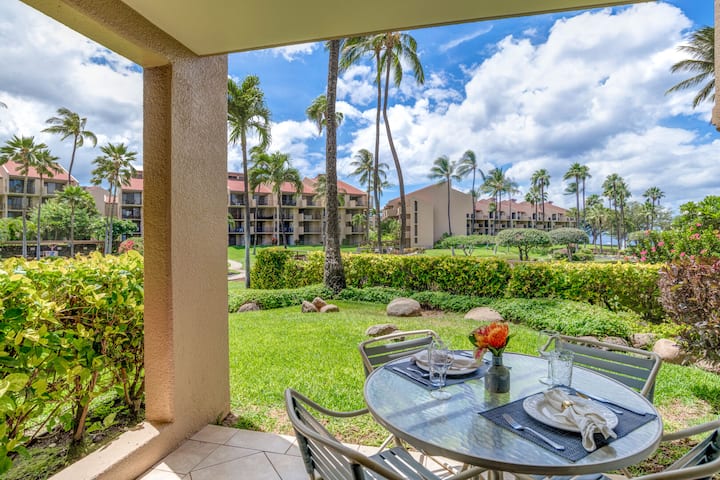 Newly Enhanced Garden Condo Near The Beach - Wailea, HI