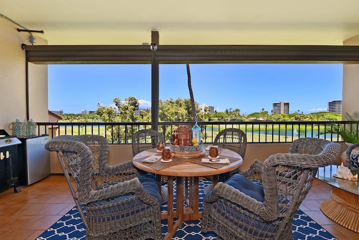 Golf-view & Updated 2br Condo Near Beach- Krl D302 - Hawaï