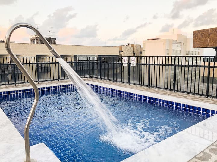 Apt-09 - Complete Apt. In The Best Location Of - Maceió