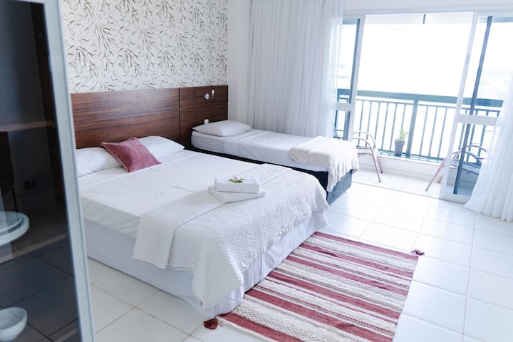 V908 Apart Hotel Em Brasília Vista Para Esplanada - Brasilia