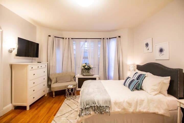 Spacious Studio, Coolidge Corner, Public Transpor - Brookline, MA