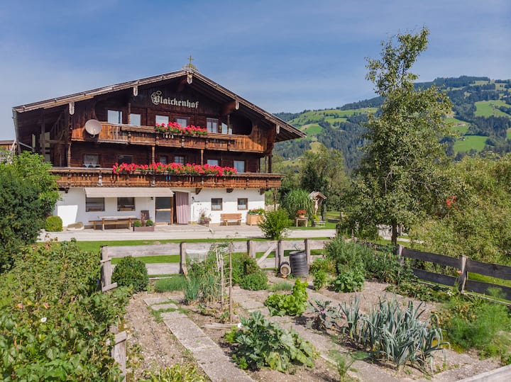 Appartement à La Ferme Dans Le Calme De Hopfgart - Söll