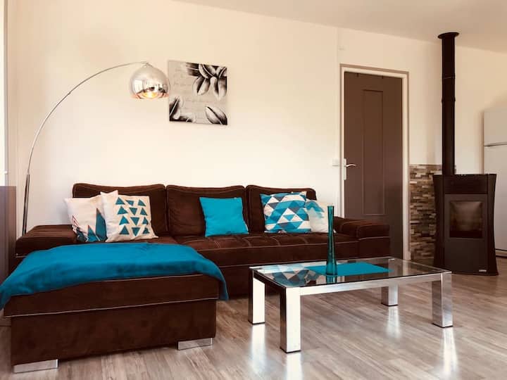 Le Gleize - Golf Bayard Appt  8 Pers Vue Montagnes - Gap