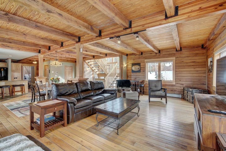 Huge Log Home On Private Land In The Rockies - Nederland, CO
