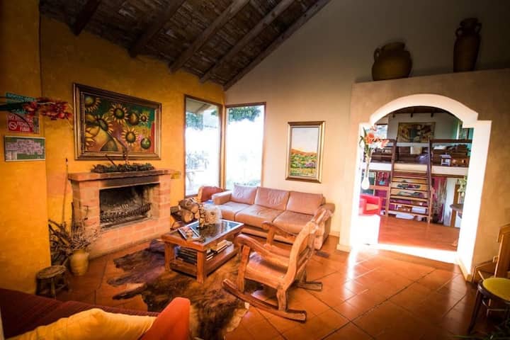 Madrid Suite Deluxe Chalet Campestre - Ubaté