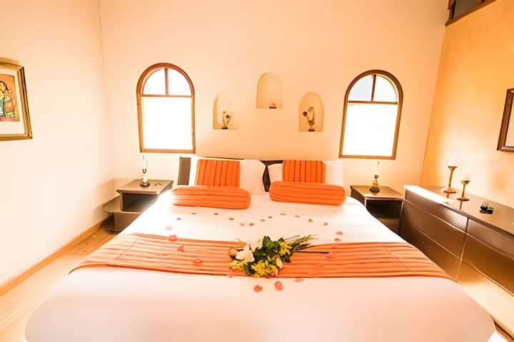 Madrid Suite Deluxe Chalet Campestre - Ubaté