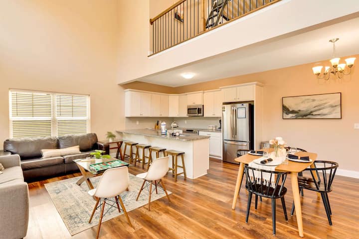 Hot Tub, Cityscape Haven At Missionary Ridge! - Chattanooga, TN