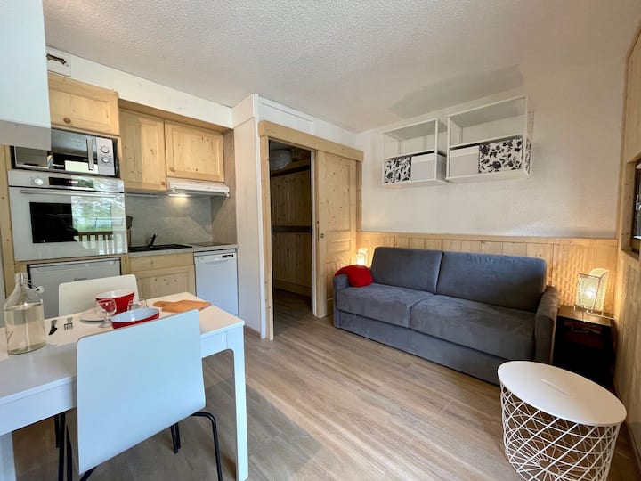 Val Thorens Location: Studio Rénové Pour Deux Pe - Val Thorens