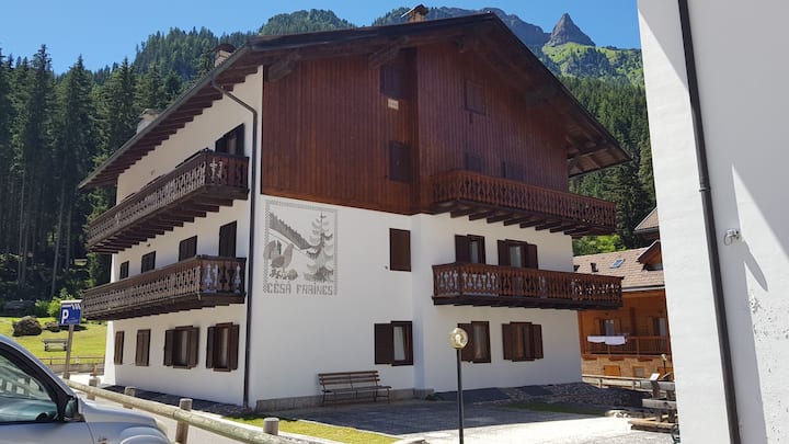 Fraines 19 - Cèsa Fraines - Canazei, TN, Italie