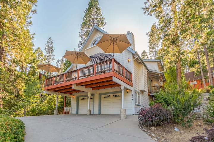 Bear House - Blue Lake Springs - Arnold, CA