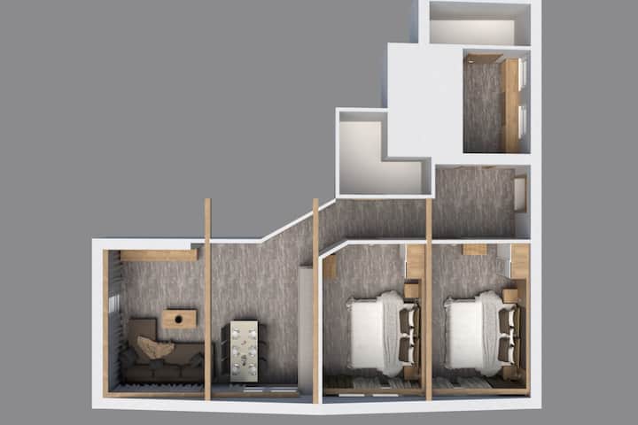 Appartment 2 - Kaprun