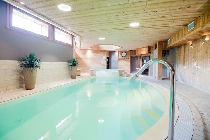 Apt 302 Les Chalets Du Chaberton, Pied De Pistes Et Spa - Claviere