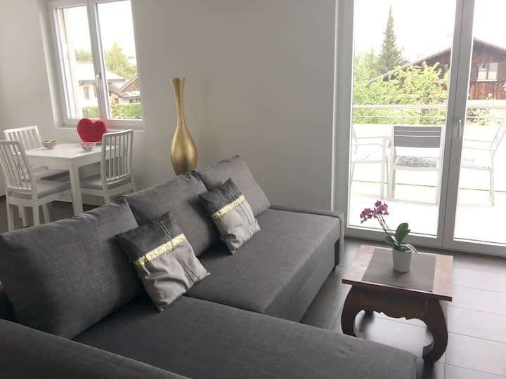 Fantastique Appartement à Proximité Du Lac De Thun - Thun