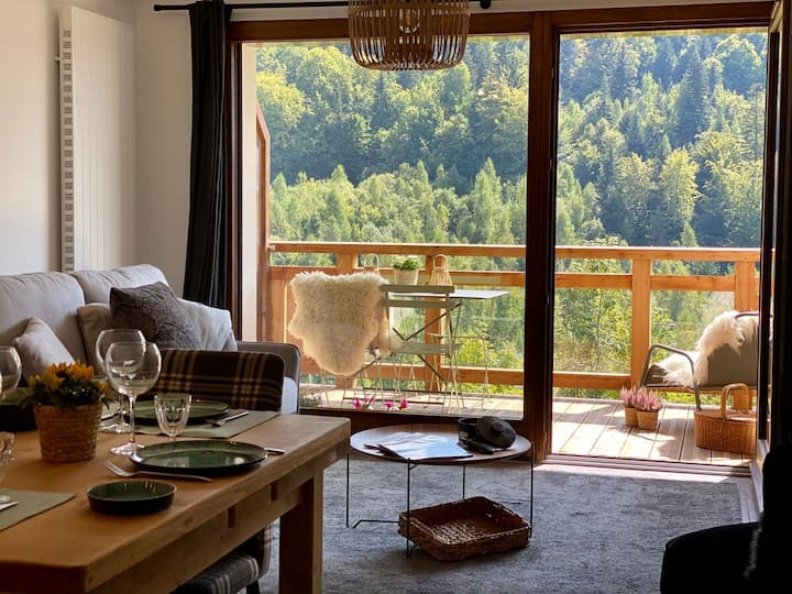 Appartement Vue Montagne Au Calme - Le Grand-Bornand