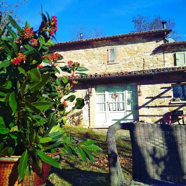 Agriturismo Montesalce-appartamento Bianco - Gubbio