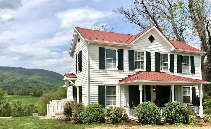Farmhouse At Ramsay Estate | Amazing Views - Crozet, VA