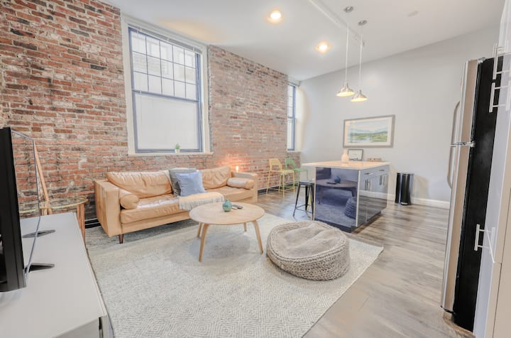 Centrally Located Luxurious Loft | Walk Anywhere! - Boston, MA