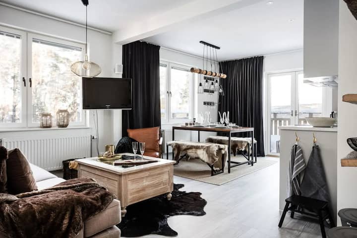 Beautiful Apartment 5 Min From Ski Slopes - Järvsö