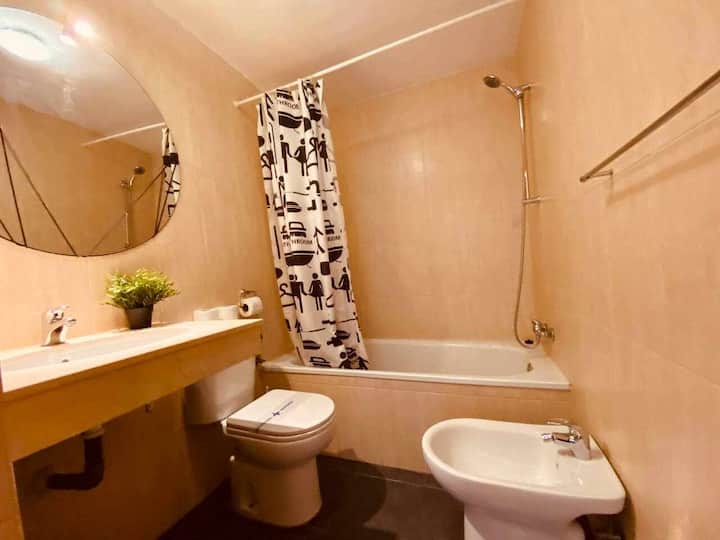 Estudio 3-4 Pax - Edificio Monte Gorbea - Sierra Nevada
