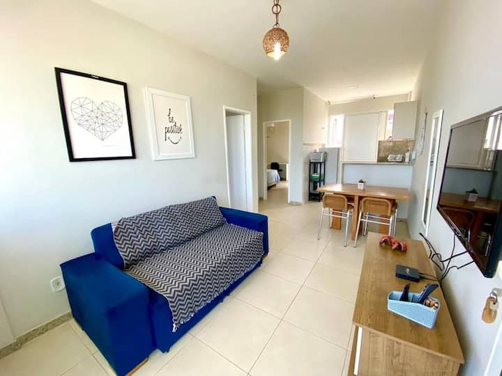 Apartamento 07 Com Ar A 300m Da Orla De Atalaia - Aracaju