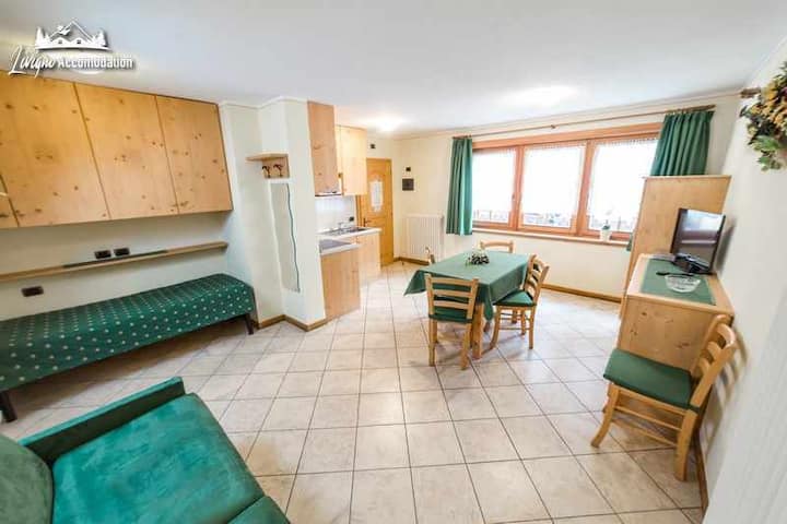 Baita Epi Cusini San Rocco By Livigno Accomodation - Livigno