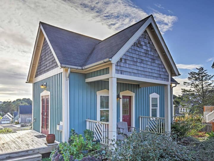 Day Dreamer - Olivia Beach Camp Cabin - Lincoln City, OR