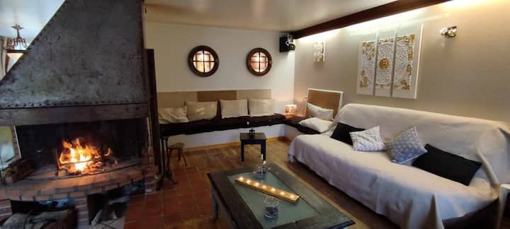 Grand Gîte à 14 Km Du Crotoy Avec Jardin 4000 M² - Baie de Somme