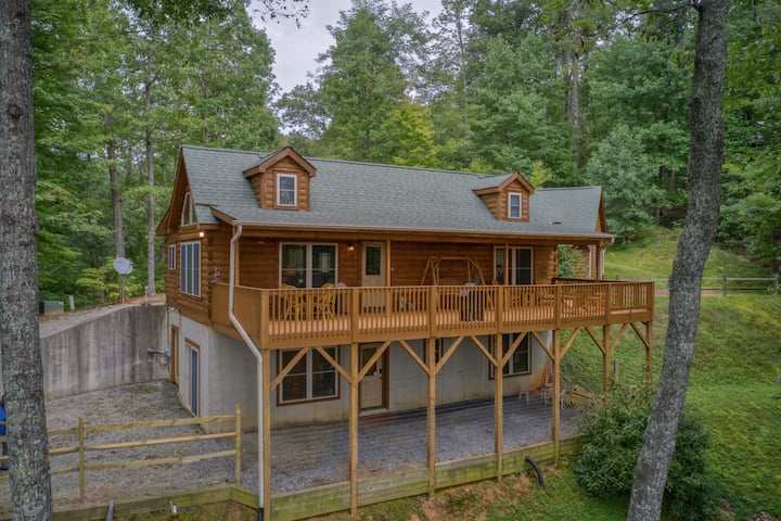 Saluda Cabin Home Amazing Mountain Views Pets Ok - Tryon, NC