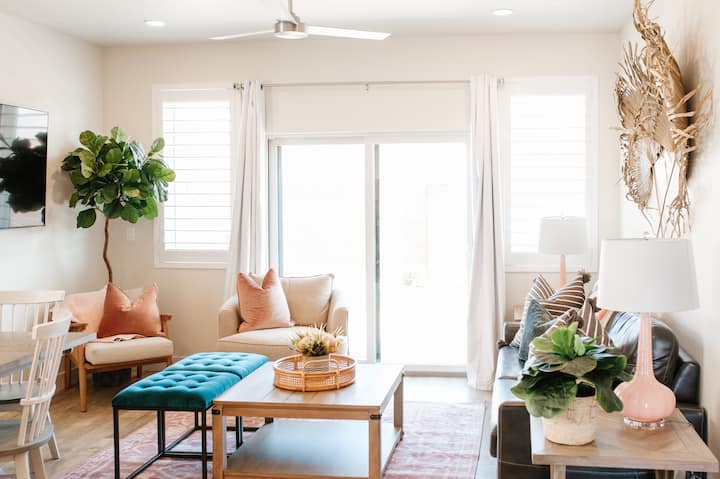 Paradise Place-palm Tree Getaway Fit For Families! - St. George, USA