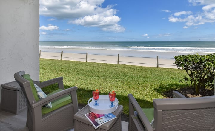 Colony Beach Club 102 - Ground Level, Beachfront - New Smyrna Beach, FL