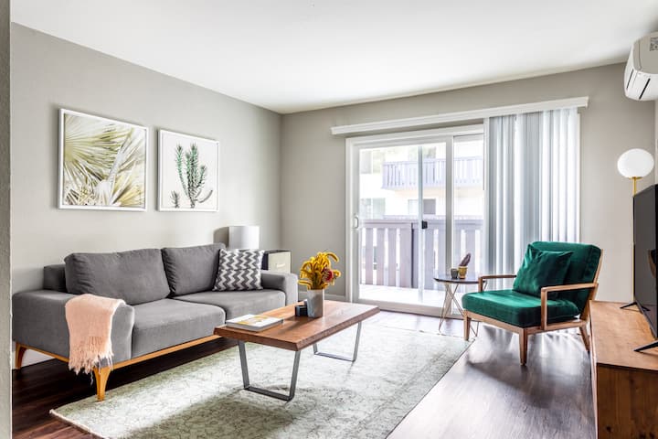 Mod Sunnyvale 1br W/ Gym, Pool + Spa, Easy Freeway Access, By Blueground - Sunnyvale, CA
