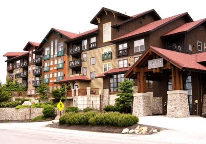 Rimfire 258 Studio - Access To Slope Cozy One Bed - Snowshoe, WV
