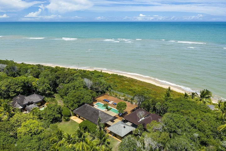 Bah006 - Fantastique Villa à Trancoso - Trancoso, Brasil