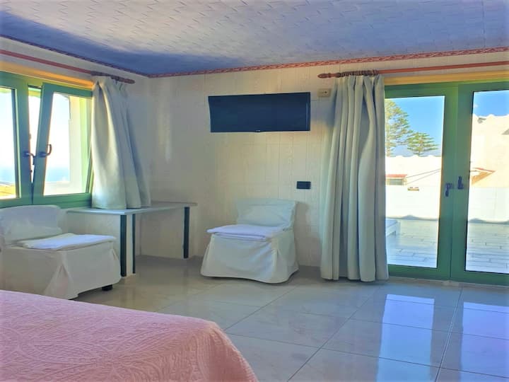Magnifique Studio Pour 2 Personnes, Piscine Et Vue - Koutouloufari