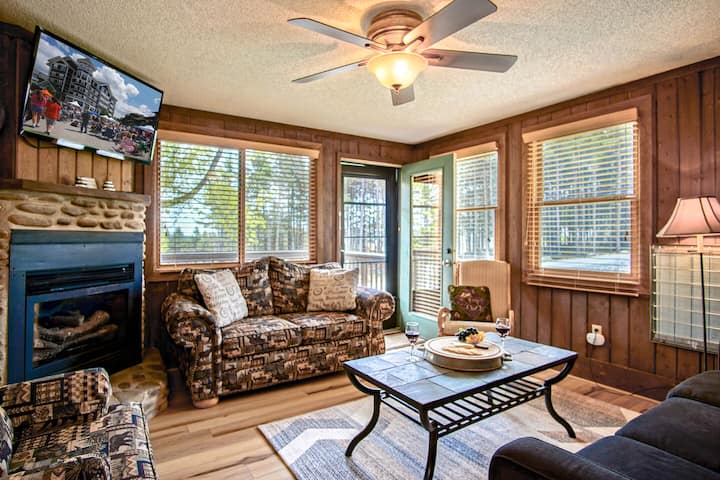 Tree Top 27 Mountaineer 3 Br Condo Slope Side - West Virginia