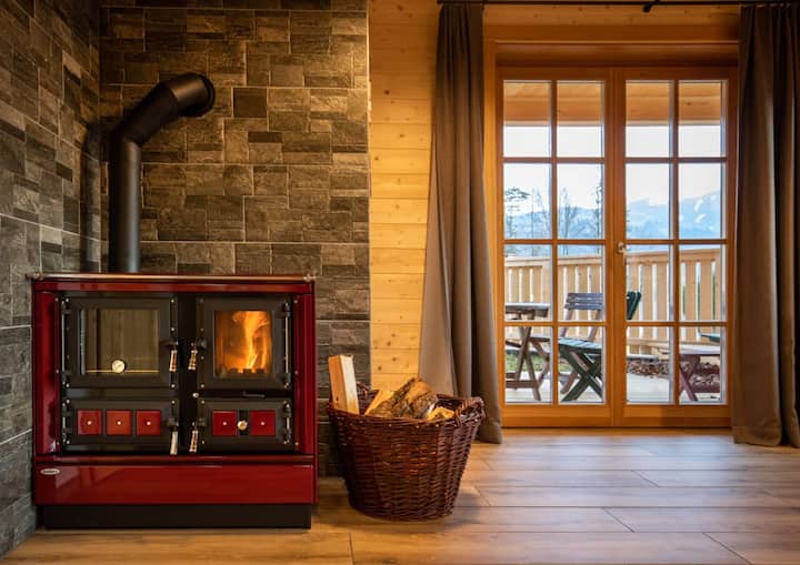 Arlitscherhof Premium Chalet Bergwiese - Logarska Dolina