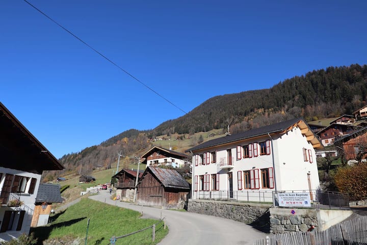 Gîte Gestion Collective - 15 Pers. Tourisme Handic - Hauteluce - Les Saisies