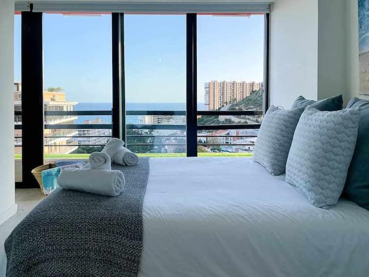 Tyba Deluxe Apartment: Bonitas Vistas Al Mar. - Alicante