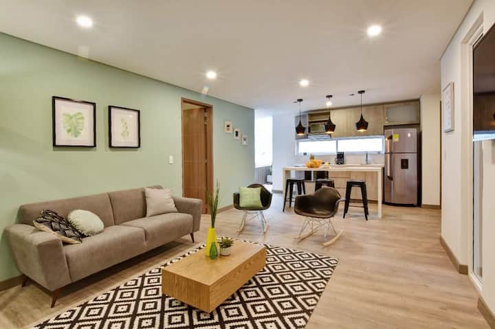 B201 Cali's El Peñón: Jacuzzi & Family Apartment - 卡利