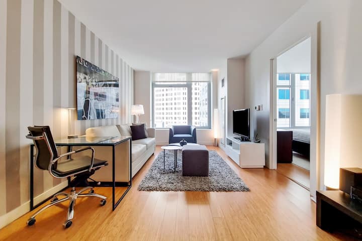 Neatly Designed One Bedroom Near Boston Harbor - Boston, MA