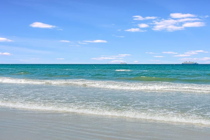 Not A Duplex- Across From The Beach Roughly100 Yds. - Cocoa Beach, FL