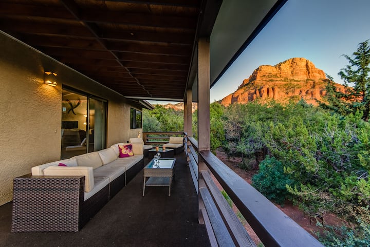 Sedona Red Rock Bliss -Amazing Views Inside & Out! - Sedona, AZ