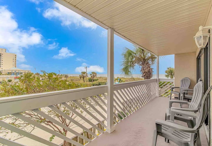 Updated Oceanview 3br | Od North Myrtle Beach! - North Myrtle Beach, SC