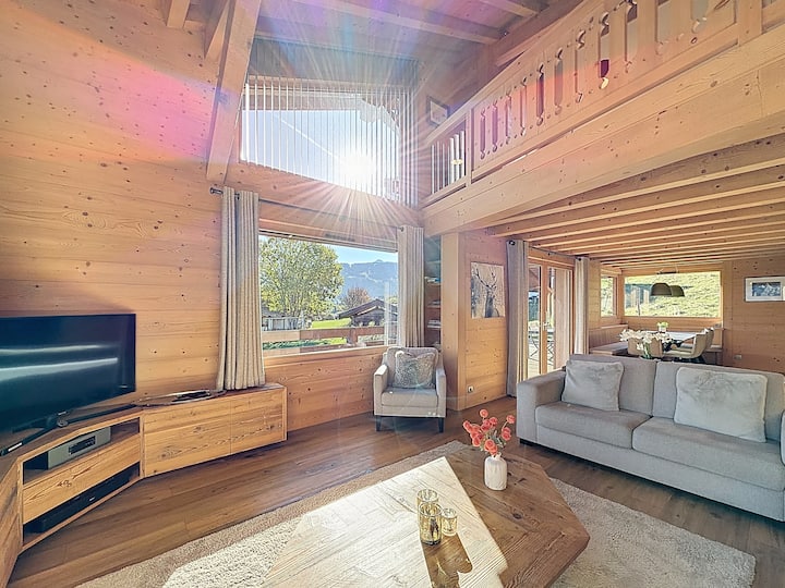 Appartement Combloux, 4 Pièces, 6 Pers. - Combloux