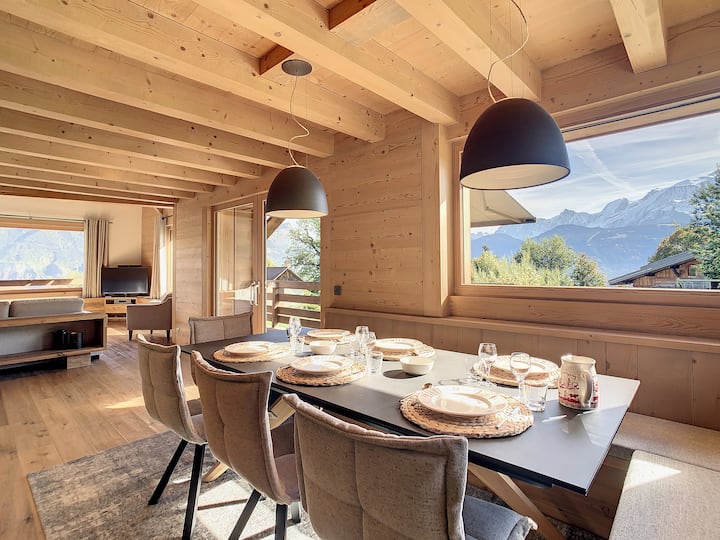 Appartement Combloux, 4 Pièces, 6 Pers. - Combloux