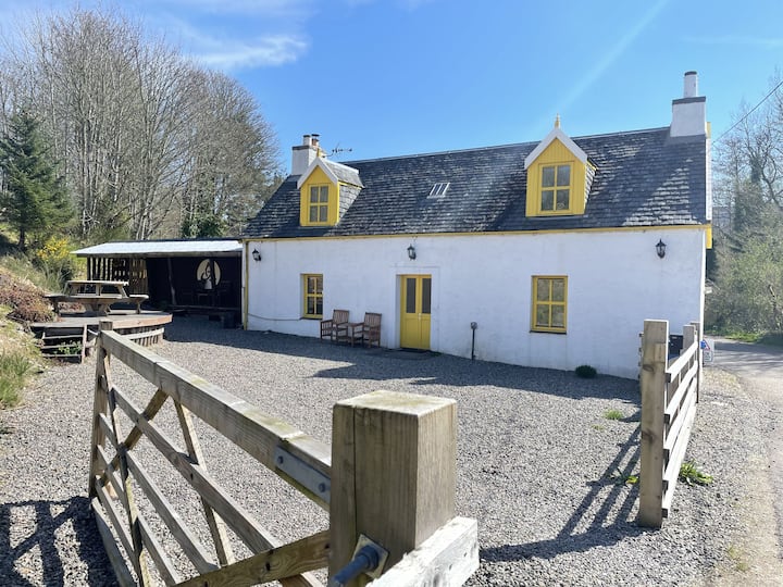 Culrain Cottage - Loch Ness